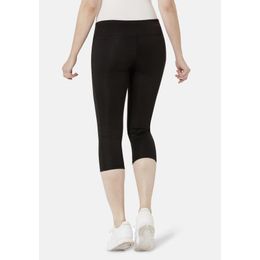 STOOKER WOMEN Damen STOOKER WOMEN 3/4-Leggings &raquo;High Tech - Poly-Stretch Sport Leggings&laquo; Legging Fit Sport f&uuml;r Damen schwarz 36/38