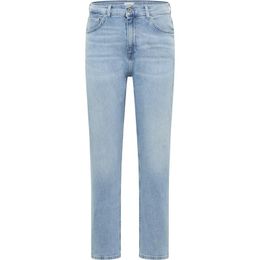 Mustang Damen Mustang Slim-fit-Jeans &raquo;Damen Style Brooks Relaxed Slim fit&laquo; blau 31, L&auml;nge 34