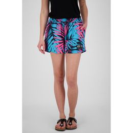 alife and kickin Alife & Kickin Damen Shorts &raquo;Damen OxanaAK A&laquo; blau XL, Normalgr&ouml;&szlig;en