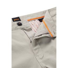BOSS Orange Herren BOSS Orange &raquo;Pleated&laquo; mit Markenlogo beige 30, L&auml;nge 32