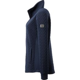 Lpo Damen LPO Fleecejacke &raquo;CAMBLY IV NEW WOMEN&laquo; mit Teddy-Fleece, auch in Gro&szlig;en Gr&ouml;&szlig;en erh&auml;ltlich blau 48 (XL)