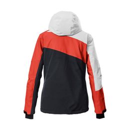 Killtec Damen Skijacke &raquo;KSW 26 WMN SKI JCKT&laquo; Wind- und wasserdicht, atmungsaktiv, Colourblock-Design, PFAs-frei 42
