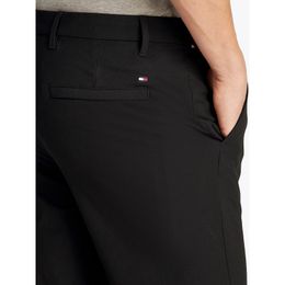 Tommy Hilfiger Herren Chinohose &raquo;DENTON KNIT TECH CHINO&laquo; mit feuchtigkeitsableitender Anti-Geruch-Technologie schwarz 30, L&auml;nge 34