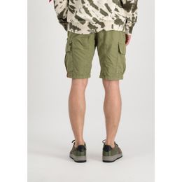 Alpha Industries Damen &raquo;Ripstop Jogger Short&laquo; gr&uuml;n L, Normalgr&ouml;&szlig;en