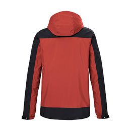 Killtec Herren Outdoorjacke &raquo;KOS 54 MN JCKT&laquo; wind- u wasserdicht, atmungsaktiv, PFAS-frei impr&auml;gniert rot XL
