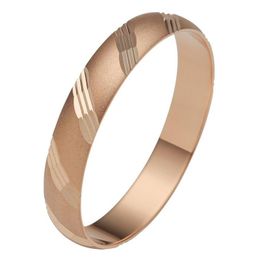 Firetti Trauring »Schmuck Geschenk Gold 375 Hochzeit Ehering "LIEBE"« Made in Germany, wahlweise mit oder ohne Brillanten roségoldfarben 66...