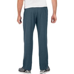 TRIGEMA Herren Jerseyhose &raquo;TRIGEMA Hose DELUXE Baumwolle&laquo; blau XL, US-Gr&ouml;&szlig;en