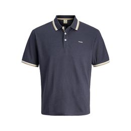 Jack & Jones Jack & Jones Herren Poloshirt &raquo;JPRBLUALVES SS POLO SN&laquo; mit Logo Stickerei XXL