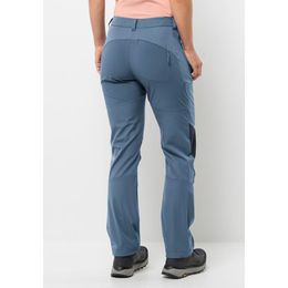 Jack Wolfskin Damen Trekkinghose &raquo;HIKING ALPINE PANTS W&laquo; blau 44, Normalgr&ouml;&szlig;en