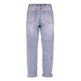 Haily's Haily&rsquo;s Damen HaILY&rsquo;S High-waist-Jeans &raquo;LG HW C JN Mirell&laquo; mit Gummizug am Bund blau XS (34), N-Gr