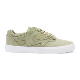 DC Shoes Sneaker »Kalis Vulc« Dusty Olive 14(48,5) 14(48,5) Obermaterial: Wildleder-, Nubukleder- oder...