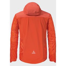 Sch&ouml;ffel Sch&ouml;ffel Herren Outdoorjacke &raquo;Hybrid Jkt Flow Trail M&laquo; mit Kapuze orange