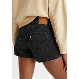 Levi's Levi's Damen Jeansshorts &raquo;80S MOM SHORT&laquo; Sommerhose schwarz 25, N-Gr