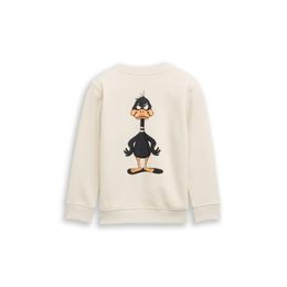 Tom Tailor Kinder Tom Tailor Sweater, mit Dino-Print grau 128/134