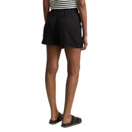 Tom Tailor Denim Damen Tom Tailor Denim Shorts Sommerhose mit Taschen schwarz M (38), N-Gr