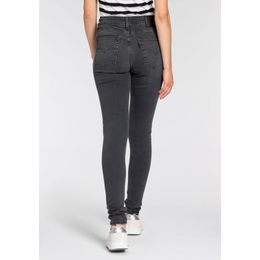 Levi's Levi's Damen Skinny-fit-Jeans &raquo;721 HIGH RISE SKINNY&laquo; mit hohem Bund schwarz 34, L&auml;nge 32
