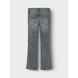 name it M&auml;dchen Bootcut-Jeans &raquo;NKFPOLLY SKINNY BOOT JEANS 1142-AU NOOS&laquo; mit Stretch blau 98, N-Gr