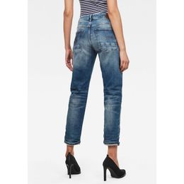 G-Star Raw G-Star Damen G-STAR Boyfriend-Jeans &raquo;Kate Boyfriend&laquo; mit authentischen Used Effekten blau 29, L&auml;nge 32