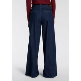 Herrlicher Damen Weite Jeans &raquo;Lovely Palazzo Denim Light&laquo; Palazzo 33, L&auml;nge 34