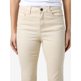 Noisy may Damen Noisy may Bootcut-Jeans &raquo;NMSALLIE HW FLARE JEANS OATMEAL NOOS&laquo; beige 28, L&auml;nge 30