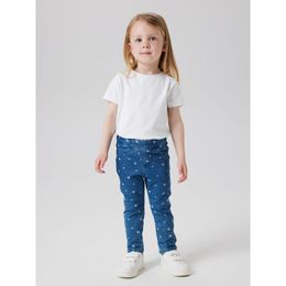 name it M&auml;dchen Leggings &raquo;NMFSALLI SLIM DNM LEGGING 2352-VB NOOS&laquo; blau 110, N-Gr