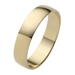 Firetti Unisex Trauring &raquo;Schmuck Geschenk Gold Hochzeit Ehering Trauring "LIEBE"&laquo; Made in Germany, wahlweise mit oder ohne Brillant gold