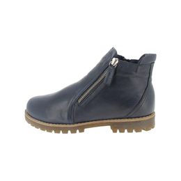 Andrea Conti Damen Schn&uuml;rstiefelette &raquo; Stiefelette Leder&laquo; blau 37