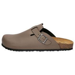 Lico Herren Clog &raquo;Pantolette Bioline Clog Soft&laquo; grau 41