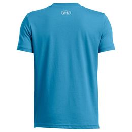 Under Armour Jungen T-Shirt &raquo;UA B LOGO WORDMARK SS&laquo; F&uuml;r Kinder gelb XS