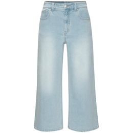 Lascana Damen Lascana 7/8-Jeans aus Baumwoll-Denim, Straight-Leg 38, N-Gr