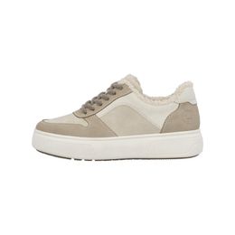Rieker Damen Plateausneaker &raquo; Sneaker Lederimitat&laquo; beige 41