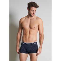 Tom Tailor Boxershorts »Kentucky« Packung, 2er Pack, 2 tlg., weich, bequem, basic, eng, atmungsaktiv, Logobund, Baumwollmix blau-dunkel-multicolor1...