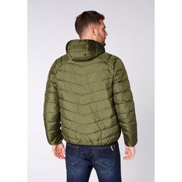 Chiemsee Damen Steppjacke gr&uuml;n S (44/46)