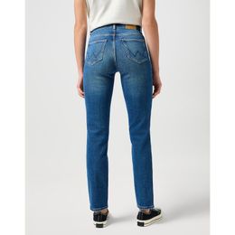 Wrangler Damen Bootcut-Jeans &raquo;WRA-W28B&laquo; blau 27, L&auml;nge 32