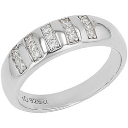 s.Oliver Damen s.Oliver Fingerring &raquo;2038768/-70/-71/-73&laquo; mit Zirkonia (synth.) silber