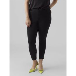 Vero Moda Curve Damen Slim-fit-Jeans &raquo;VMPHIA HR SK SOFT VI110 GA CUR NOOS&laquo; schwarz 44, L&auml;nge 32