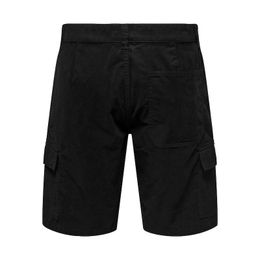 Only & Sons Only & Sons Herren ONLY & SONS Cargoshorts &raquo;ONSTURIN SLIM TWILL CARGO SHORTS OTL&laquo; schwarz XS, N-Gr