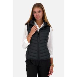 alife and kickin Alife & Kickin Damen Steppweste &raquo;Damen LenkaAK A&laquo; schwarz XXL