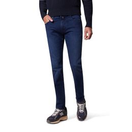 Pierre Cardin Herren 5-Pocket-Jeans &raquo;PC-Lyon&laquo; aus der Futureflex Kollektion blau 34, L&auml;nge 32