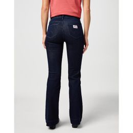 Wrangler Damen Bootcut-Jeans &raquo;Flare&laquo; im Retro-Design mit ausgestelltem Bein 27, L&auml;nge 30