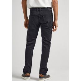 Pepe Jeans Herren Slim-fit-Jeans &raquo;HATCH&laquo; im 5-Pocket Design schwarz 34, L&auml;nge 30