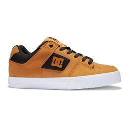 DC Shoes Sneaker »Pure« Dk Choco/Black/Oyster 18(55) 18(55) Leder-, Nubukleder- oder Wildlederobermaterial...