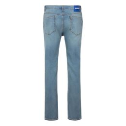 Hugo Blue Herren HUGO Blue Slim-fit-Jeans &raquo;Ash&laquo; mit Stone-washed-Finish blau 36, L&auml;nge 34