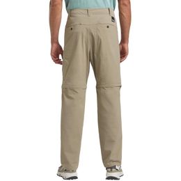 Jack Wolfskin Herren Zip-off-Hose &raquo;WAGAMI ZIP OFF PANTS M&laquo; grau 54, Normalgr&ouml;&szlig;en