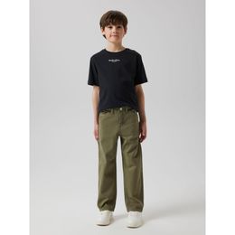 name it Jungen Cargohose &raquo;NKMRYAN STRAIGHT TWILL PANT 1880-AX NOOS&laquo; 164, N-Gr