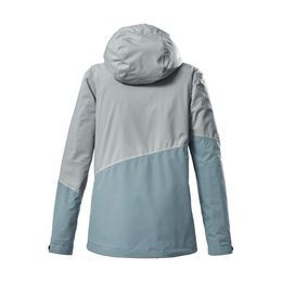 Killtec M&auml;dchen Outdoorjacke &raquo;KOS 206 GRLS JCKT&laquo; Wasserdichte, atmungsaktive Funktionsjacke mit verstellbarer Passform gr&uuml;n 128
