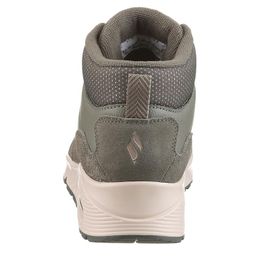 Skechers Damen Keilsneaker &raquo;UNO-STACRE SHINE&laquo; High Top Sneaker, Schn&uuml;rboots mit Luftkammern Sohle gr&uuml;n 36
