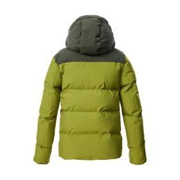 Killtec Herren Steppjacke &raquo;KOW 230 BYS QLTD JCKT&laquo; Winddichte, wasserabweisende Kinderjacke mit verstellbaren B&uuml;ndchen gr&uuml;n 128