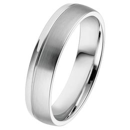 DOOSTI Kinder DOOSTI Trauring &raquo;Schmuck Geschenk Silber 925 Trauring Ehering Partnerring LIEBE&laquo; Made in Germany, wahlweise mit oder ohne Brillanten 