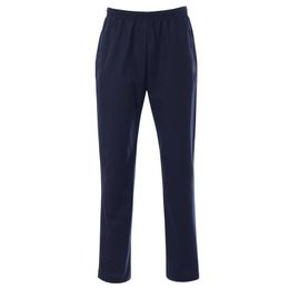 TRIGEMA Damen Jerseyhose &raquo;TRIGEMA Freizeithose aus 100% Baumwolle&laquo; blau S, US-Gr&ouml;&szlig;en
